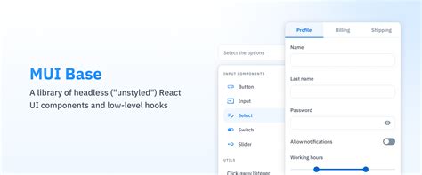 隆重推出 Mui Base：material Ui 的无头替代方案 Mui Mui 组件库