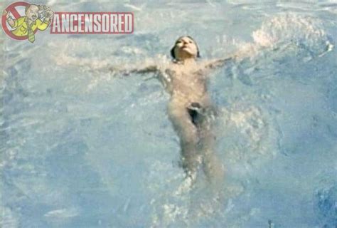 Naked Betty Chen In Image Of Bruce Lee