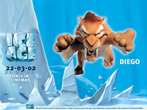 Diego Ice Age Hd Wall Wallpapers Hd Wall Wallpapers