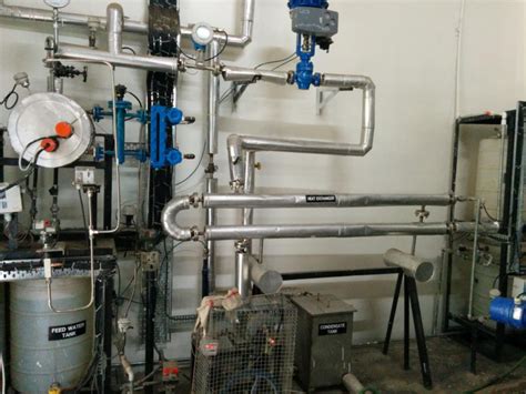 Experimental Setup Of Boiler At Advanced Process Control Lab Coep Tech Download Scientific