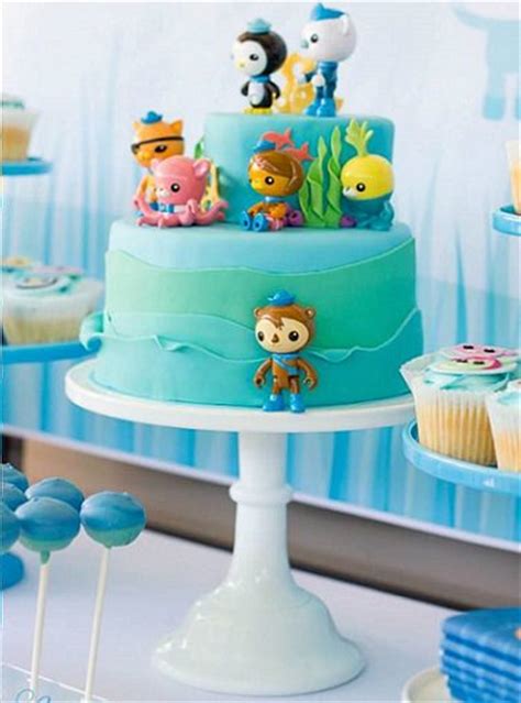 Fiesta de cumpleaños de los Octonautas la Octofiesta