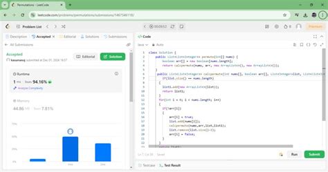 Kasu Manoj On Linkedin Java Programming Backtracking Recursion