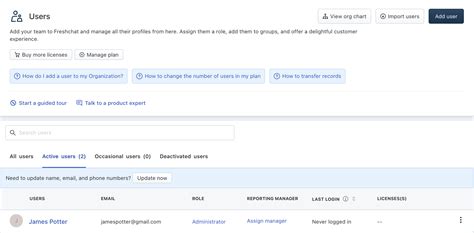 Getting Started With The Basics Of Freshchat Freshsales