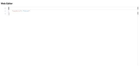 Monaco Editor Examples Codesandbox