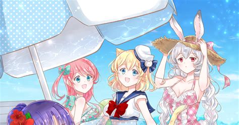オリジナル リクエストを頂きまして、本当にありがとうございました！ あくあのイラスト Pixiv
