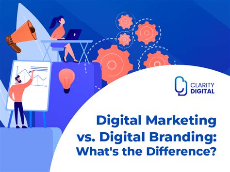 Digital Marketing Vs Digital Brand Whats The Difference Clarity
