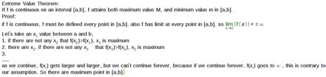 Calculus Is This A Valid Proof Of The Extreme Value Theorem