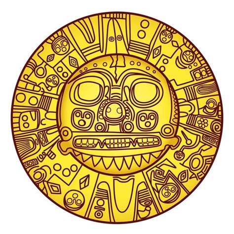 Sol dorado de Echenique. Placa dorada prehispánica de significado desconocido, tal vez ...