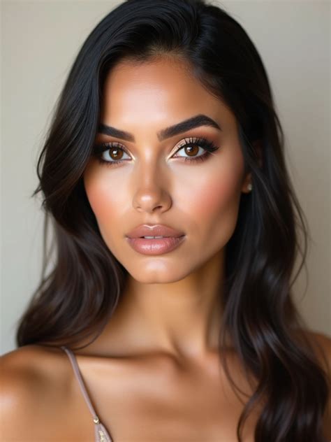 Latina Makeup Looks Showcasing Natural Glam Beautifully