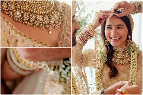 Alia Bhatt Mangalsutra Kalires Close Look Photos Have Ranbir Kapoor