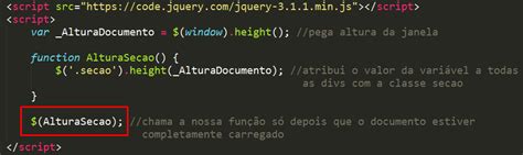Criando Página Com Rolagem Por Seção Html Css Jquery Blog Do