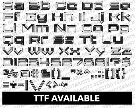 Circuit Font SVG Circuit Font PNG Circuit Letters Svg Png Ttf Pdf Circuit Numbers