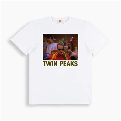 Tsptr X Twin Peaks Leo Tee Tsptr