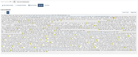 Line Break Doesnt Work In Webserver Log View · Issue 209 · Airflow