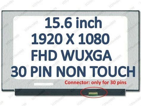 New LM156LFCL03 LM156LFCL IPS FHD LCD Screen 1920x1080 Matte TESTED ...