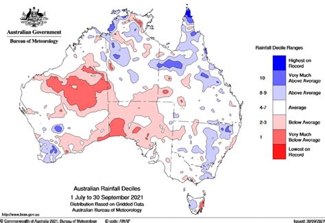 Seasonal Climate Outlook Oct Dec 2021 Grain Central