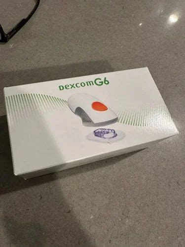 Dexcom G6 Sensors 3 Pack At ₹ 20000 Piece Glucometer In Bengaluru Id 2856348754912