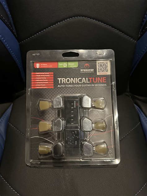 Tronical Tune Gibson Robot Tuners Reverb
