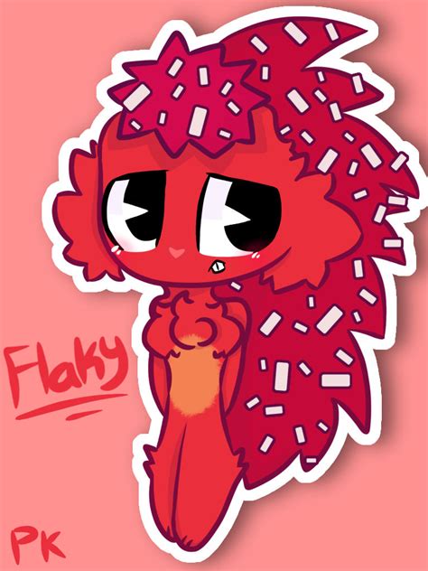 Flaky By Pinithekitten On Deviantart