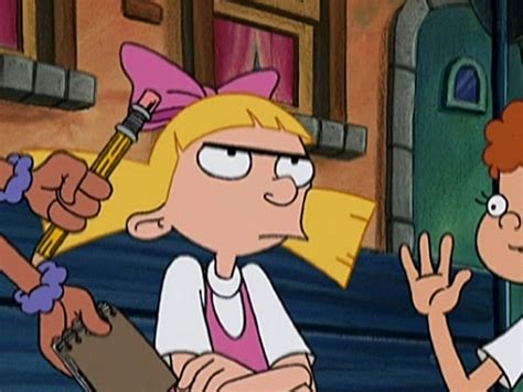 Hey Arnold Helga Sister