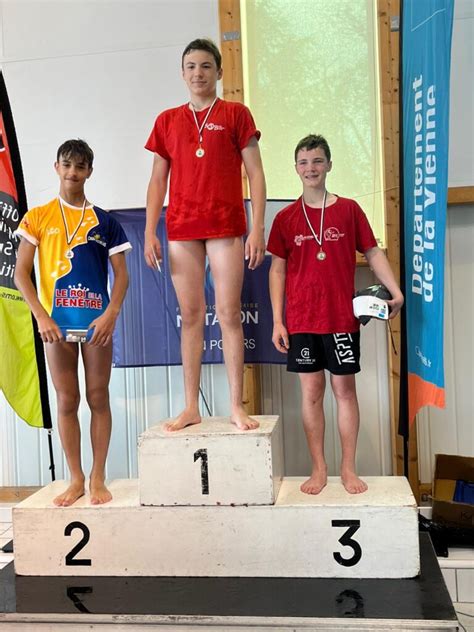S3B Natation Meeting De Poitiers Arena Avenirs Benjamins Du 6 Au 8