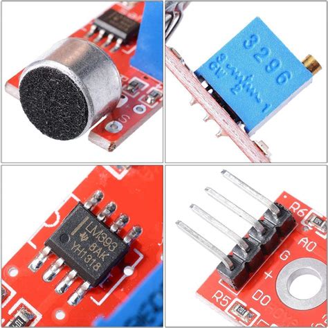 Buy Sound Detection Module Sensor For Intelligent Vehicle Compatible