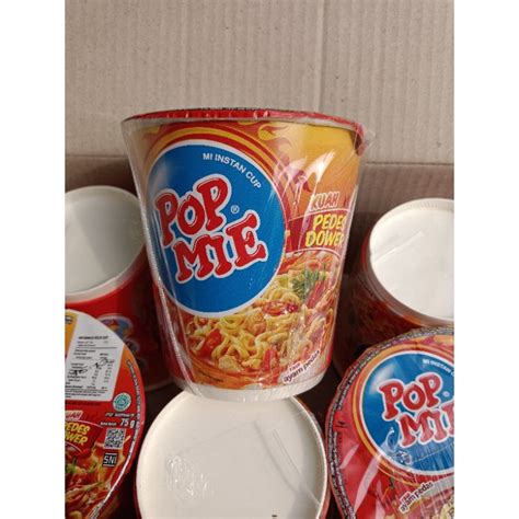 Jual Pop Mie Pedas Dower Cup Shopee Indonesia