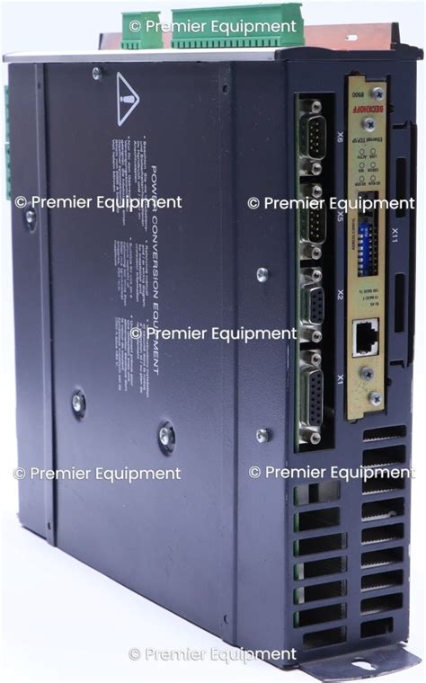 Beckhoff Ax2003 S60300 520 Compact Digital Servo Drive Premier Equipment Solutions Inc