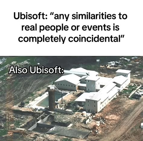 I Dont Get It Because I Didnt Play Ubisoft Games During The 2010s And I Kinda Made Myself
