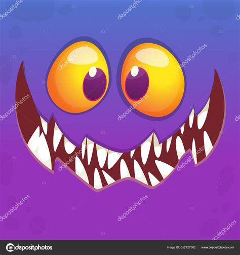 Cartone Animato Faccia Spaventata