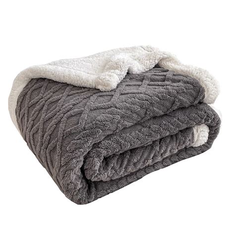 Warm Flannel Fluffy Throw Fleece Soft Thick Blankets Shop Today Get It Tomorrow