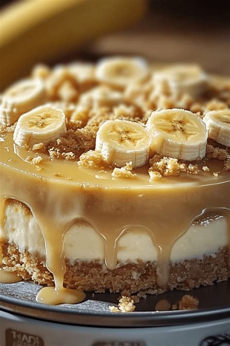 Homemade Banana Pudding Cheesecake Recipe Easy And Creamy Dessert Guide