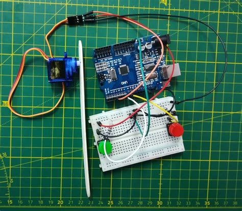 Mblock Ile Arduino Butonlu Bariyer Uygulamas Blogkod