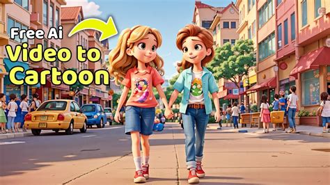 Convert Video To Cartoon With Ai Turn Video To Cartoon With Ai Ai