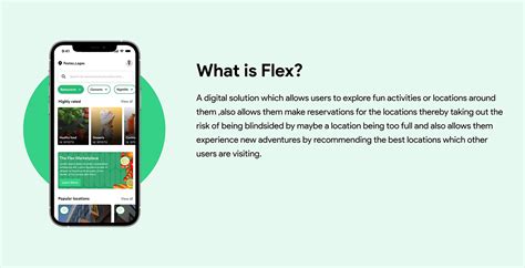 Flex UX Case Study On Behance