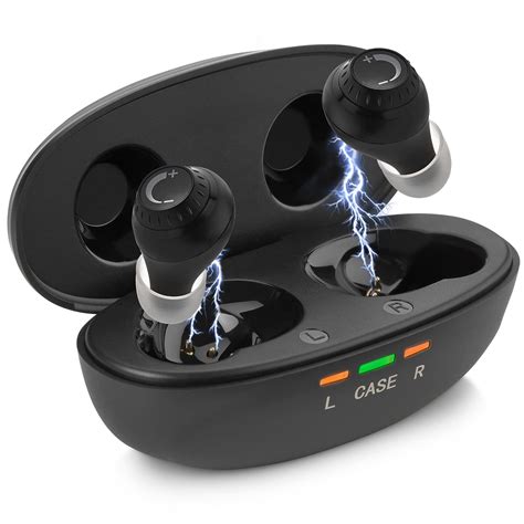 Mini Digital Hearing Amplifiers Ite Rechargeable