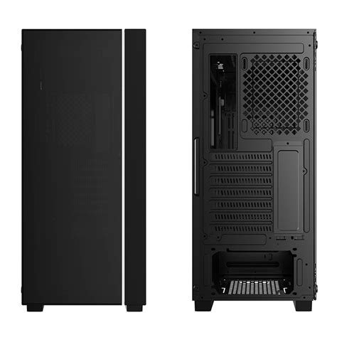 Deepcool Matrexx V ADD RGB F Tempered Glass Mid Tower E ATX Case Black MATREXX V