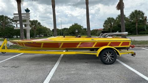 1986 Python Jet Boat For Sale At Auction Mecum Auctions