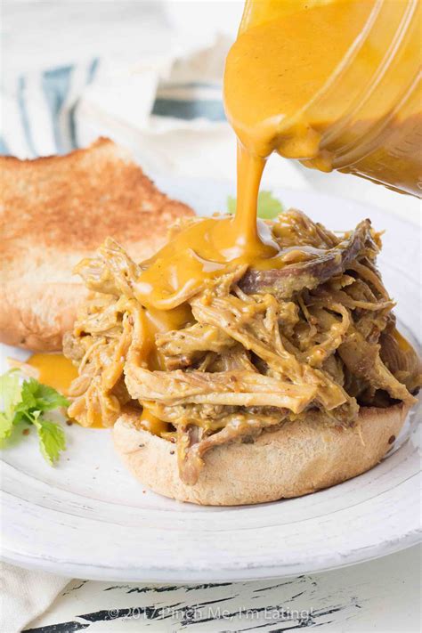 Mustard Based South Carolina Bbq Sauce Pinch Me Im Eating