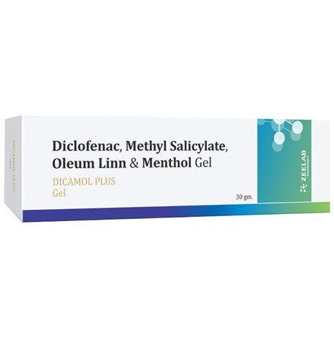 Dicamol Plus Gel Classic Derma