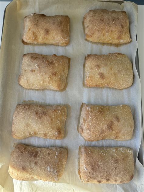 Sourdough Ciabatta Bread Healing Slice