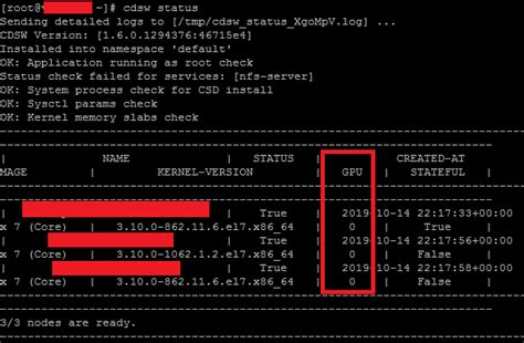 solved cdsw 1 6 does not recognize nvida gpus cloudera community