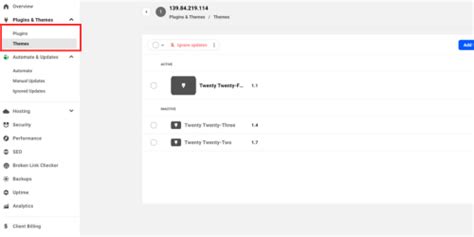 How To Add Existing Wordpress Websites To Wpmu Dev Vultr Docs