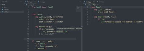 Cannot Go To Definition For Methods Of Classes Used As Class Variables It Cannot Detect Of