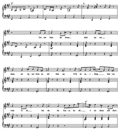 Blue Suede Shoes By Elvis Presley Sheet Music Meta Chords