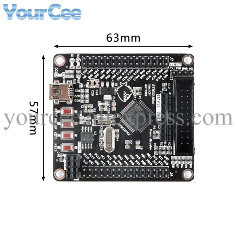 Módulo Da Placa Do Desenvolvimento Do Núcleo Do Microcontrolador Stm Sistema Stm f rgt