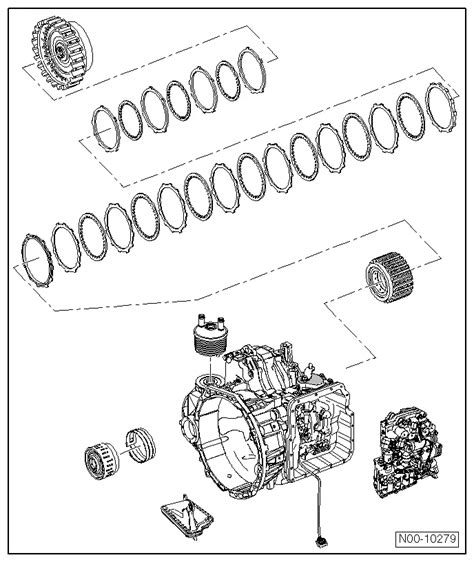 Volkswagen Workshop Service And Repair Manuals Golf Mk4 Power Transmission 5 Speed