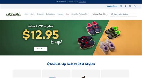 Stride Rite Affiliate Program Commissions Rates