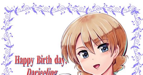 ガルパン ダージリン様お誕生日おめでとう！（遅刻） 菅野タカシ＠新作制作中のイラスト Pixiv
