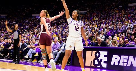 Lsus Mikaylah Williams Earns National And Sec Weekly Honors On3